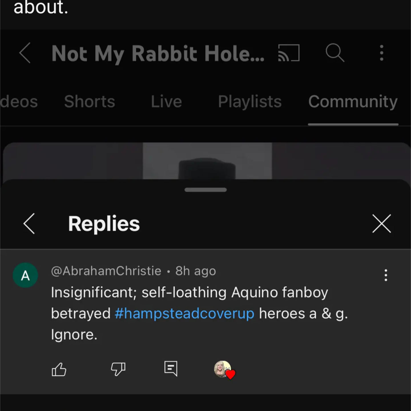 Post from David Shurter