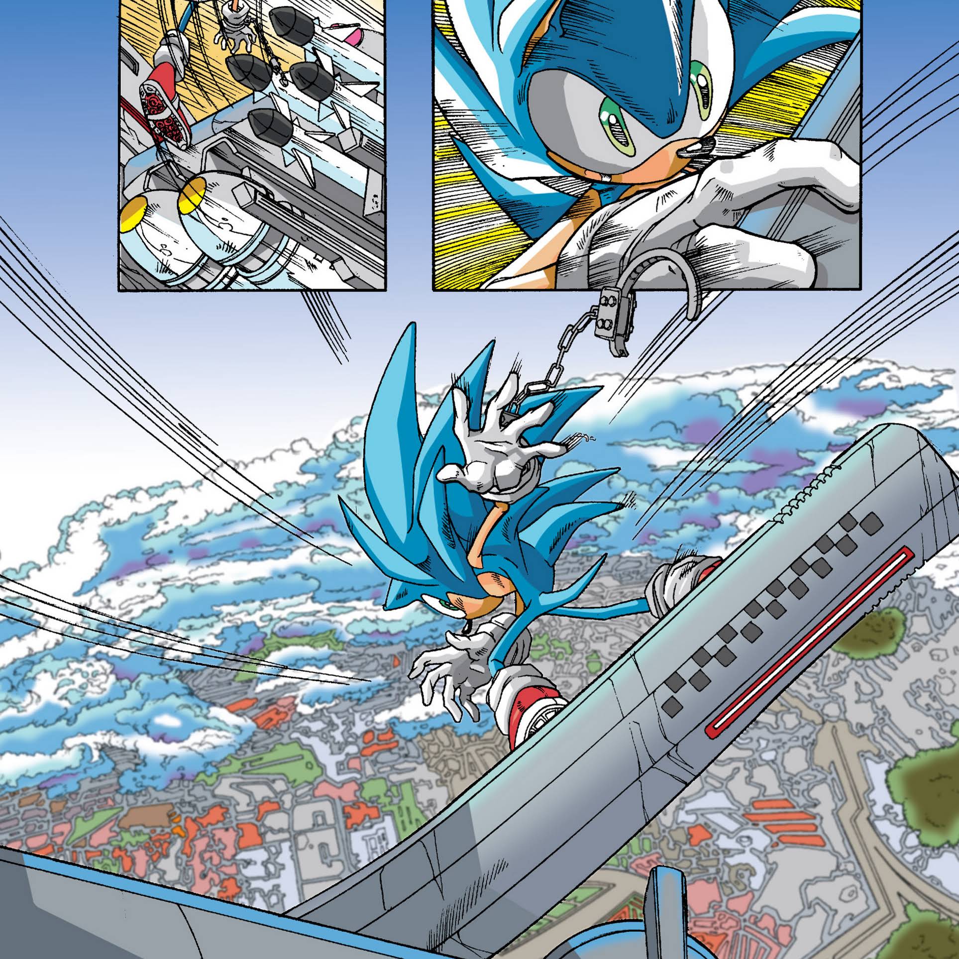 Post from Archie Sonic Lore