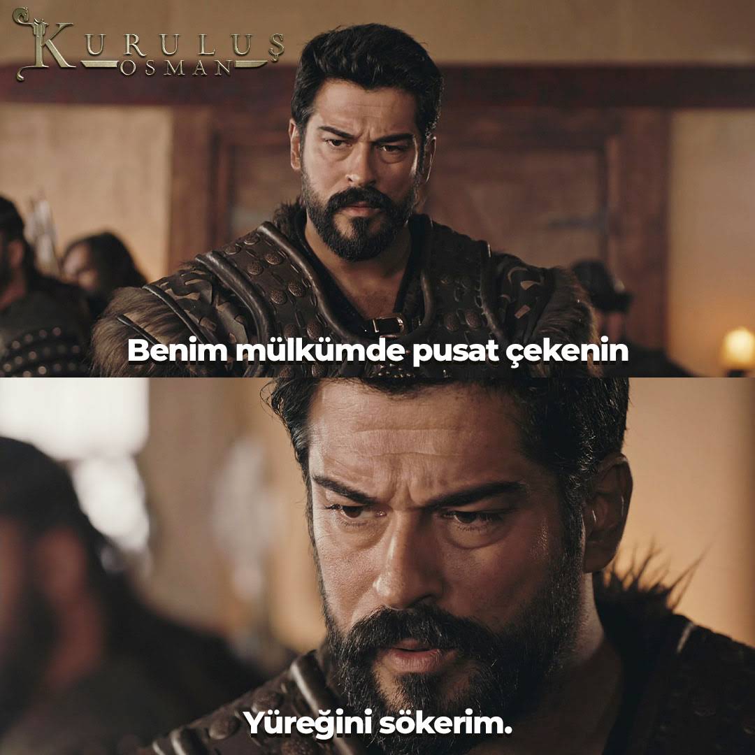 Post from Kuruluş Osman