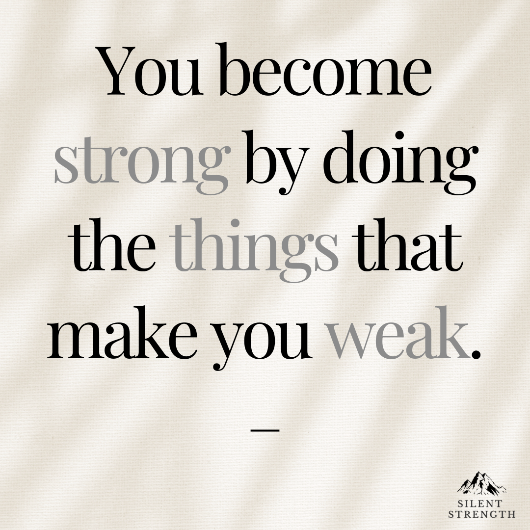 Post from Silent Strength