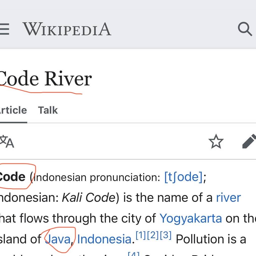 Post from Code River