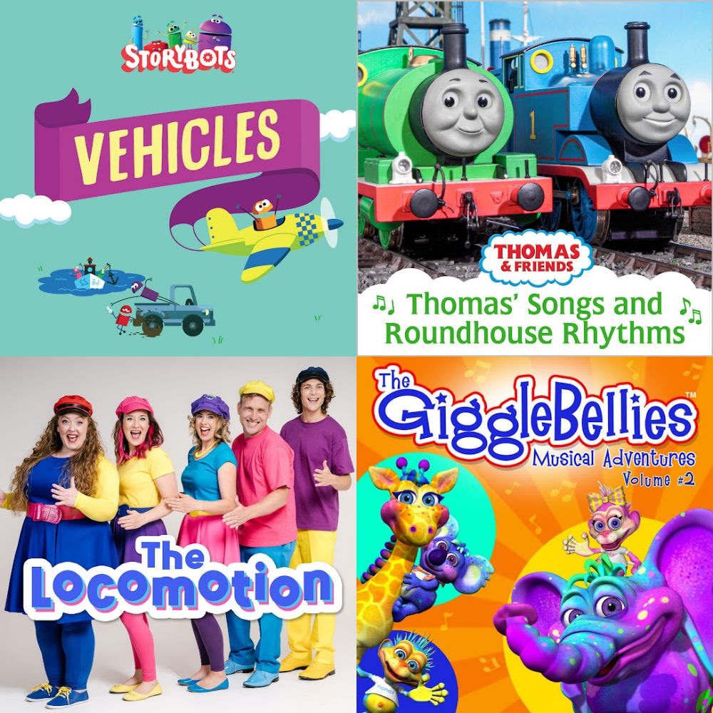 Train Songs for Kids - choo choo!