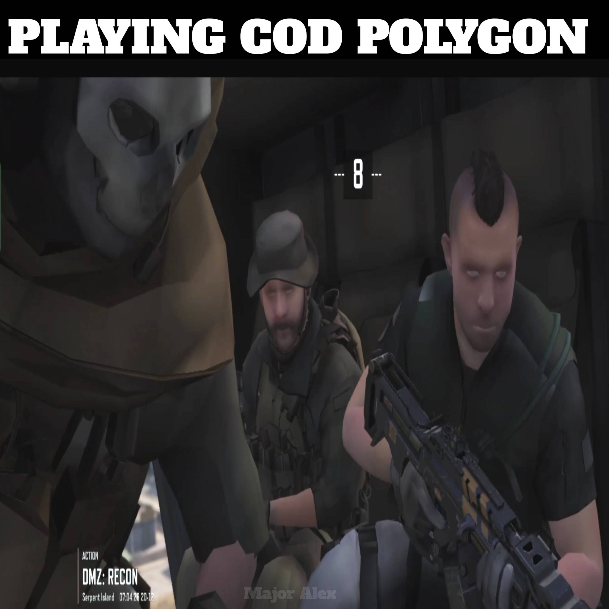 Post from Major Alex