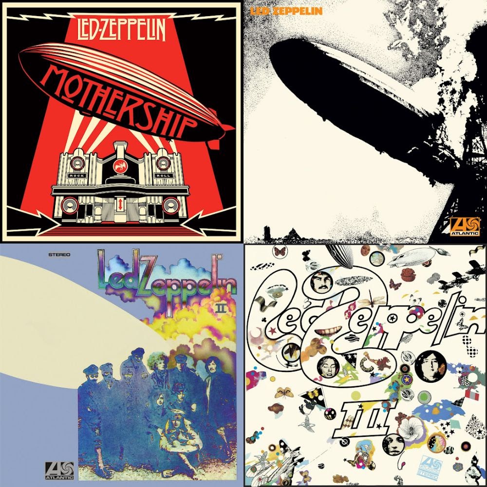 Led Zeppelin/ Pink Floyd/ Black Sabbath