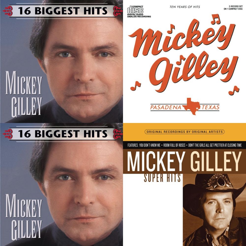Mickey Gilley: 16 Greatest Hits