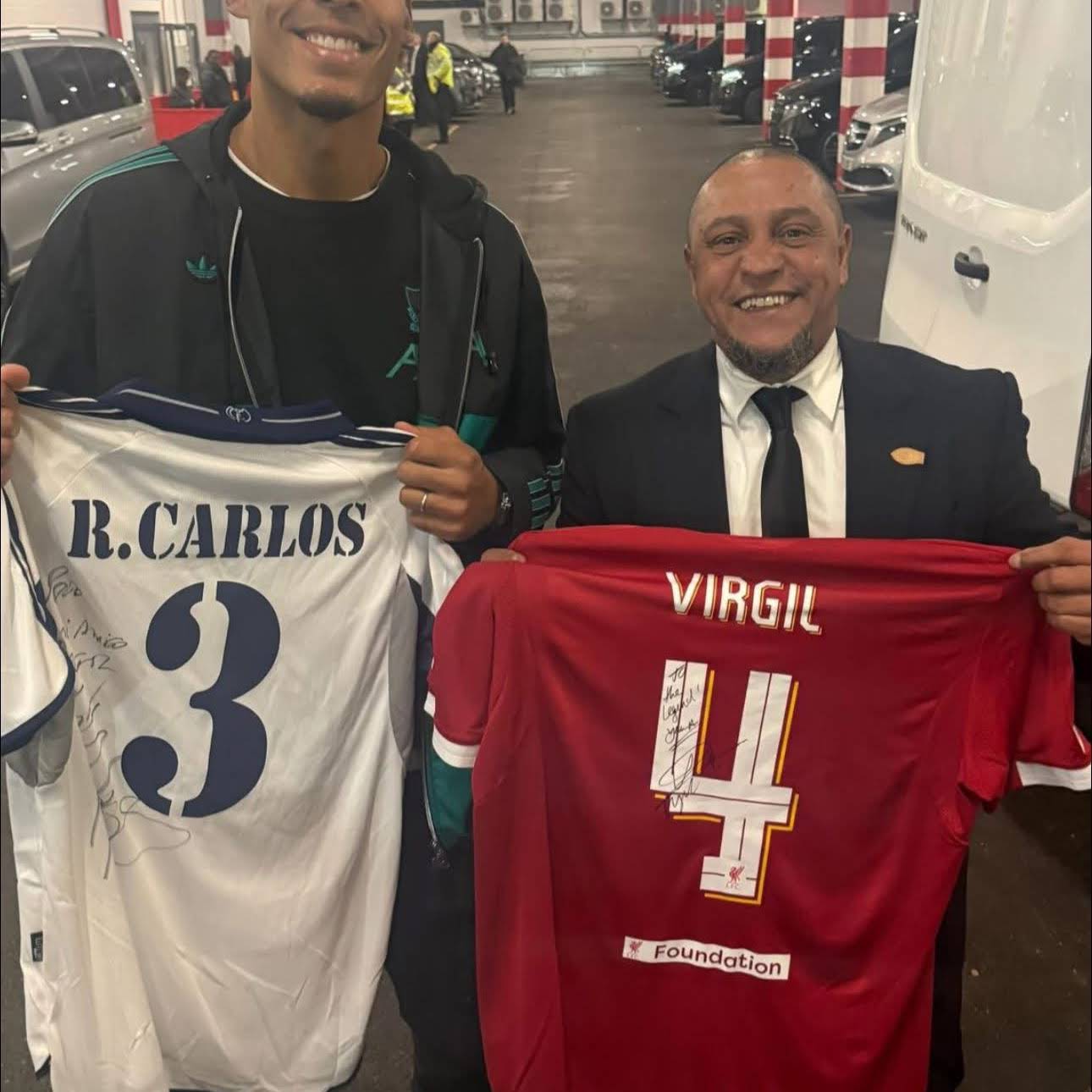 Post from Vincent Touchline