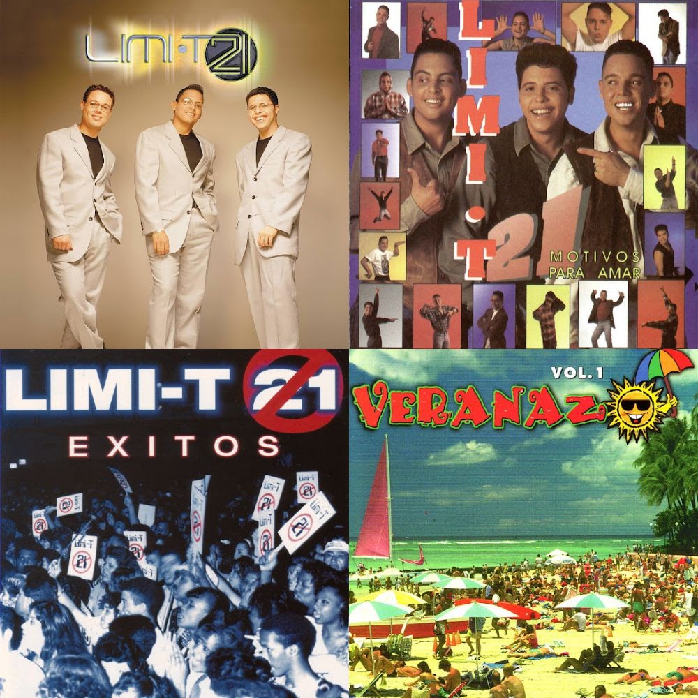 límite 21 éxitos viejos