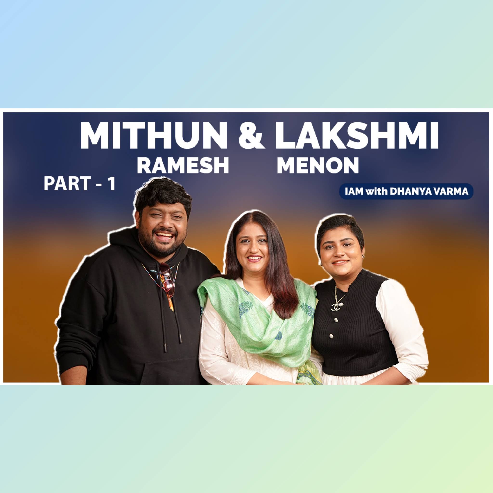 Post from I AM with Dhanya Varma