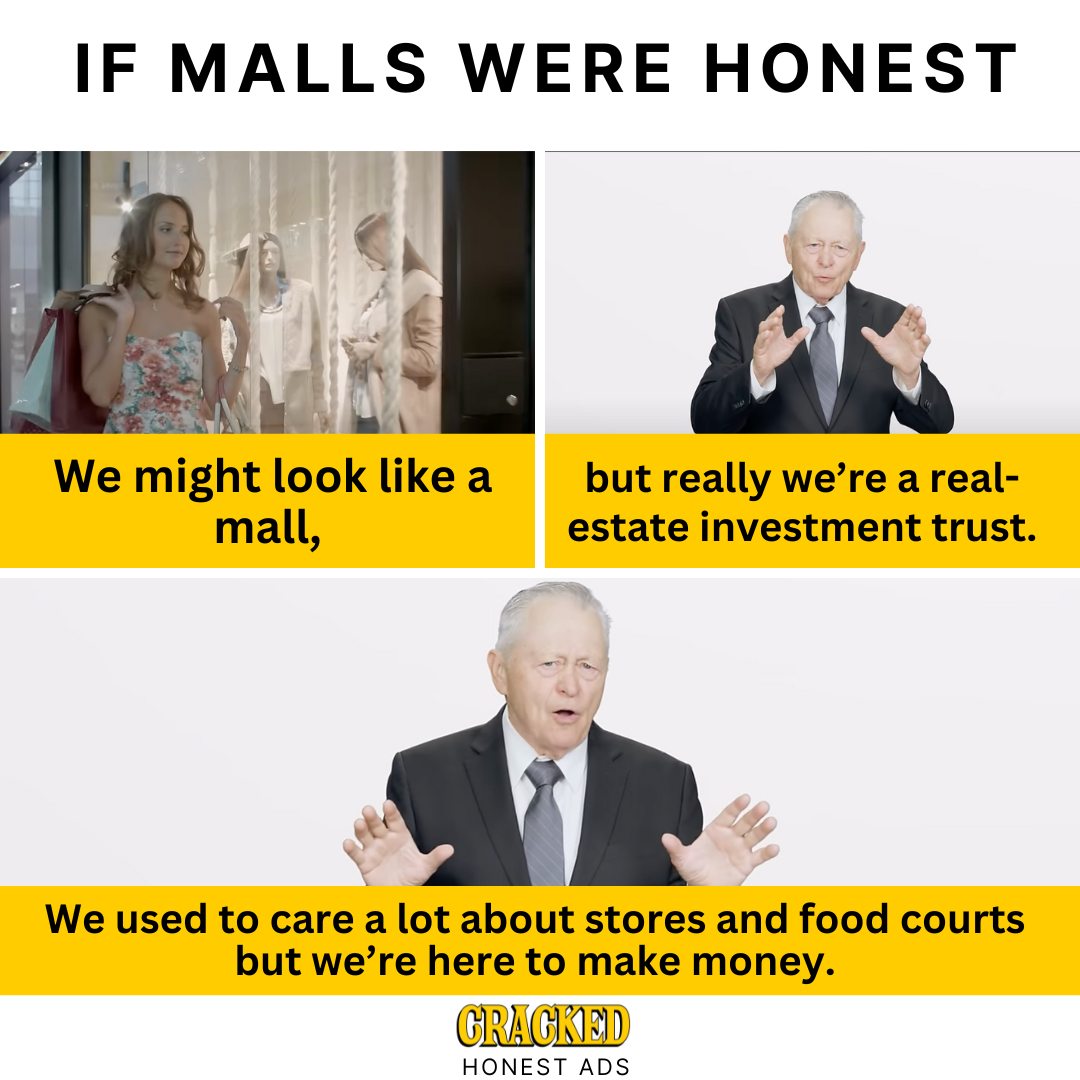 Post from Honest Ads