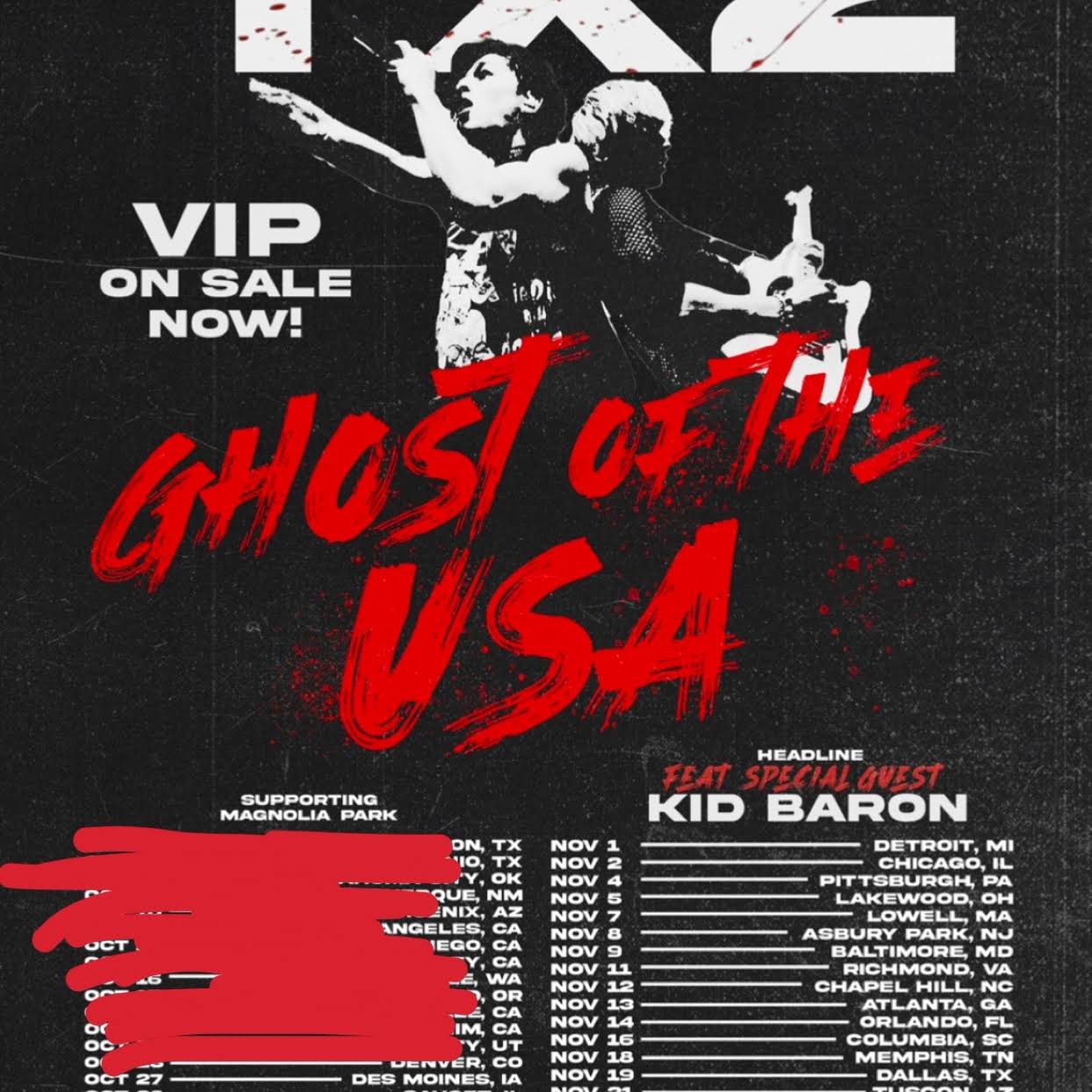 Post from TX2 OFFICIAL