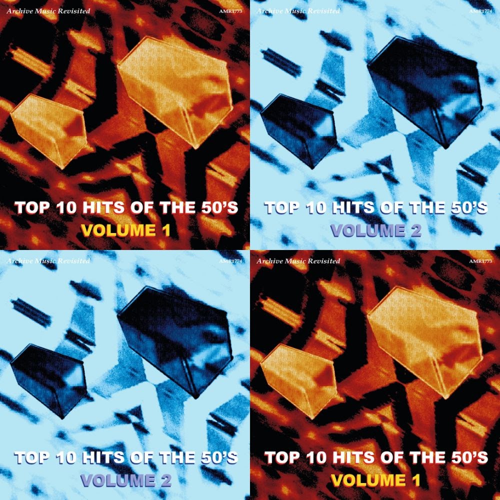 [E] Top 10 Hits - 50's