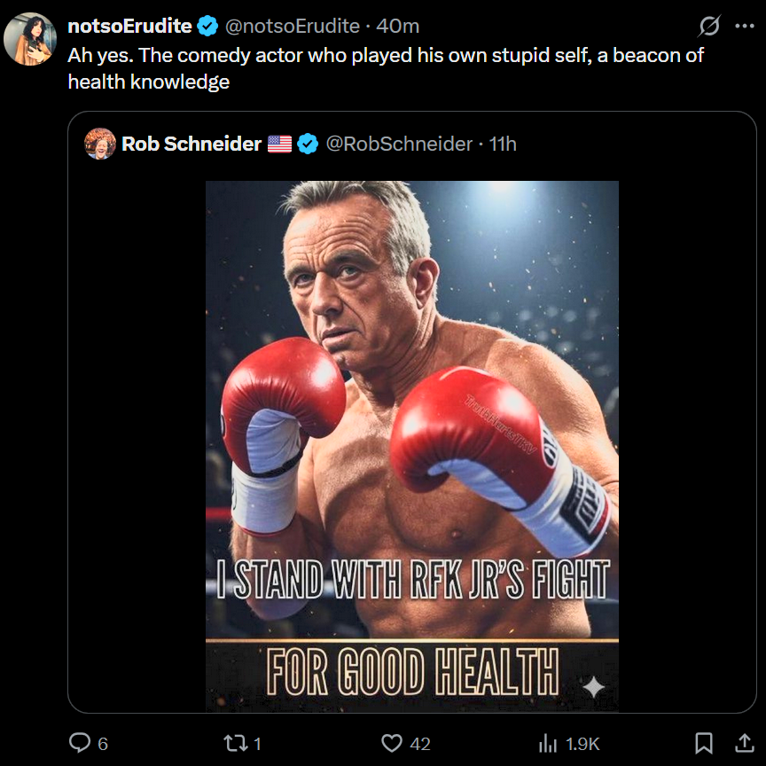 Post from notsoErudite