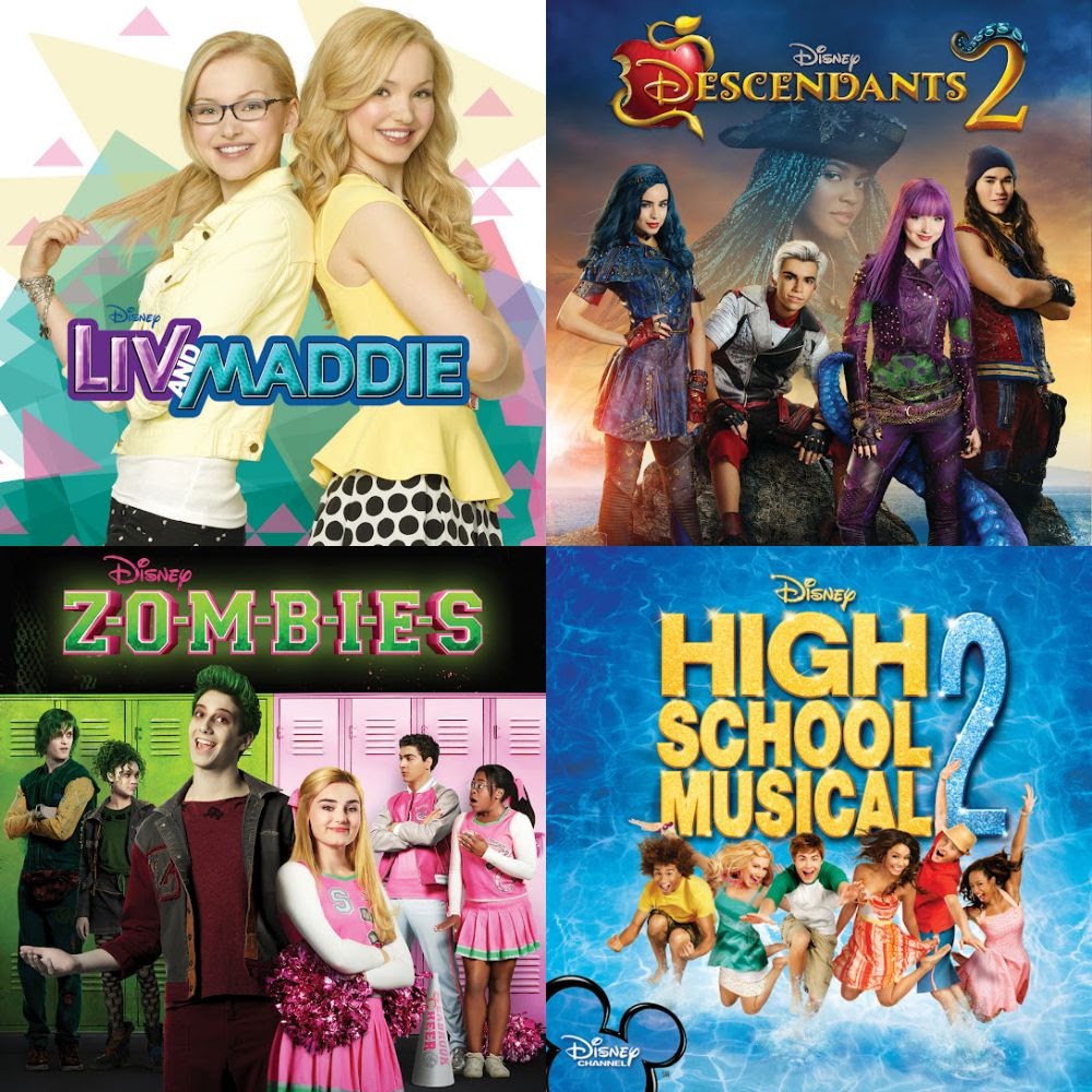 Disney and tv shows songs