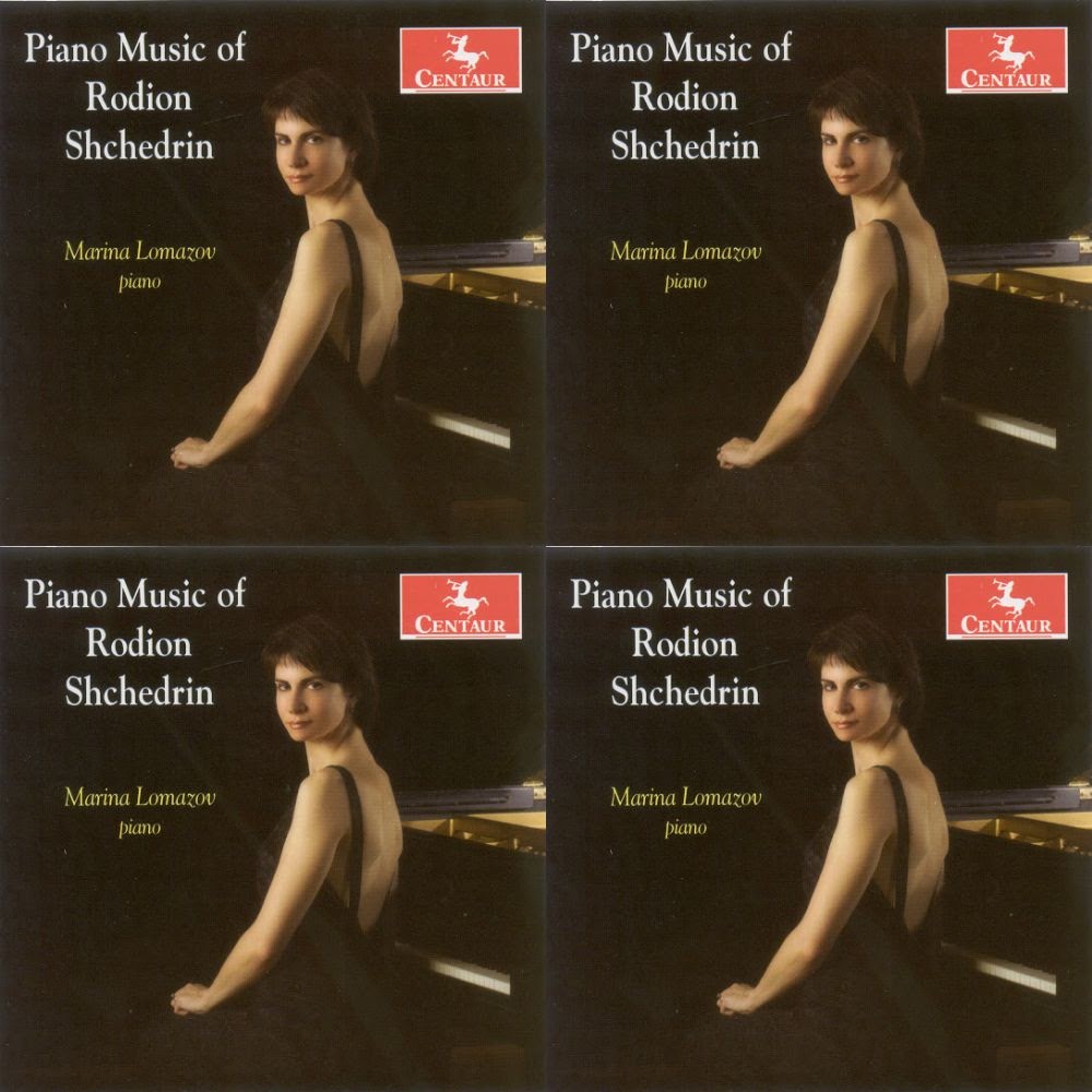 Rodion Shchedrin 10 pieces for Piano