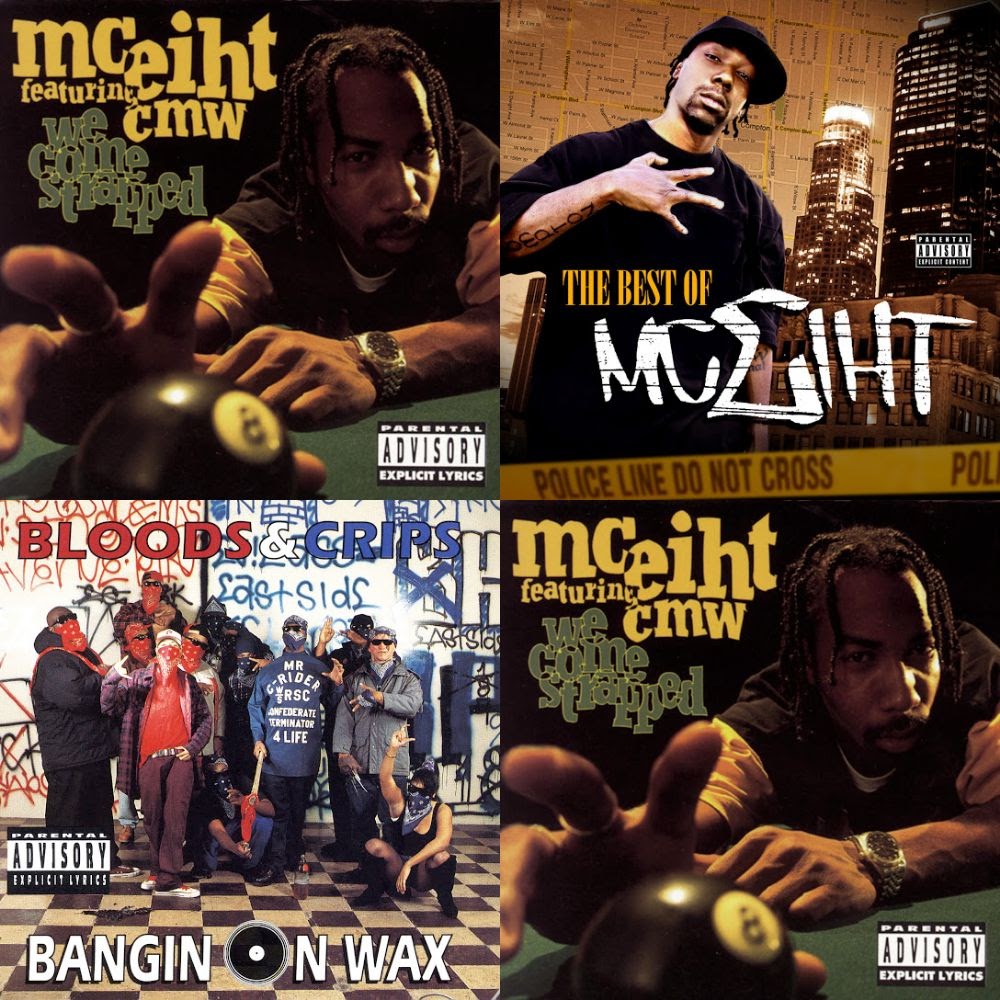 MC Eiht - 1994 - We come strapped (Full Album)