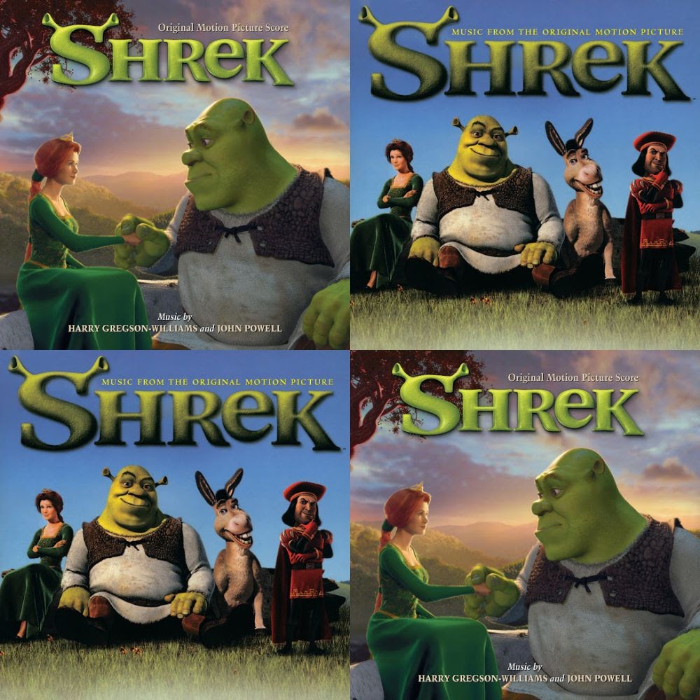 Shrek 2001 soundtrack