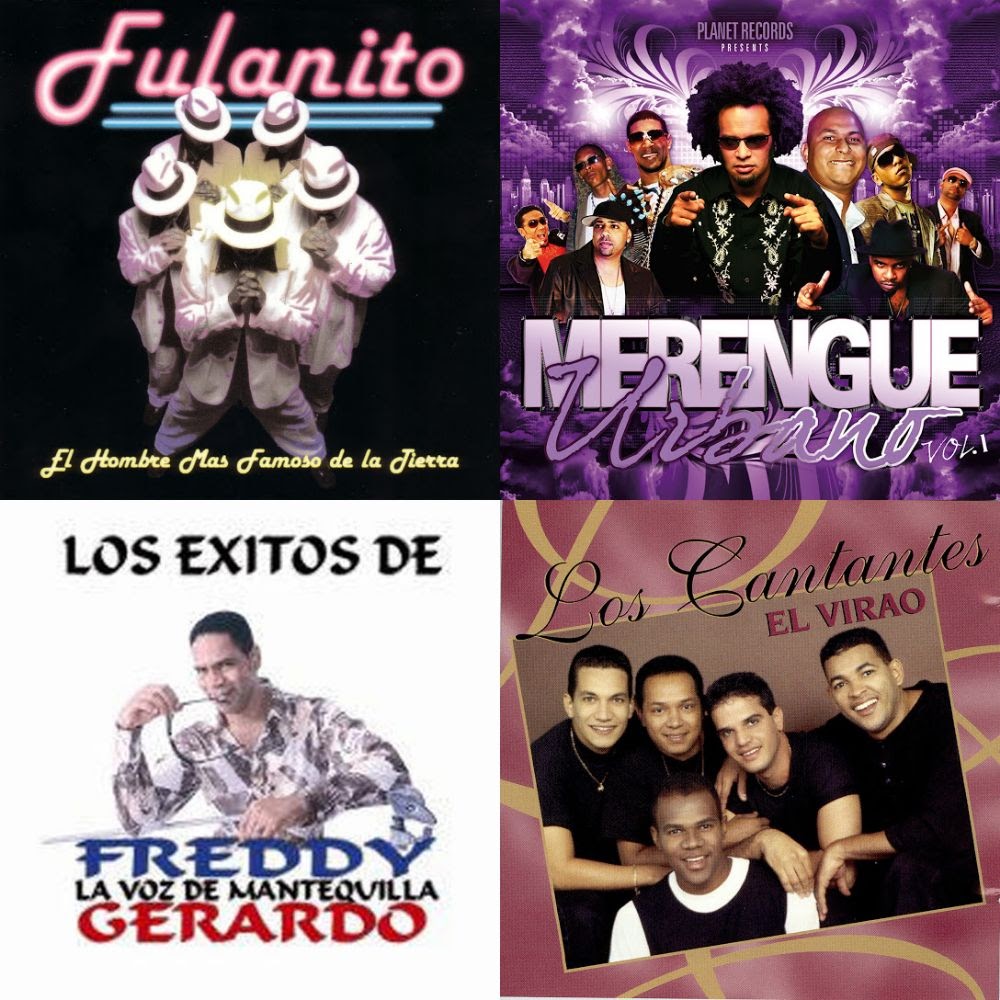 Merengue house