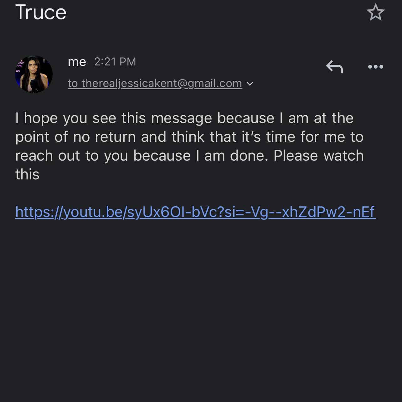 Post from Tracie..UNFILTERED