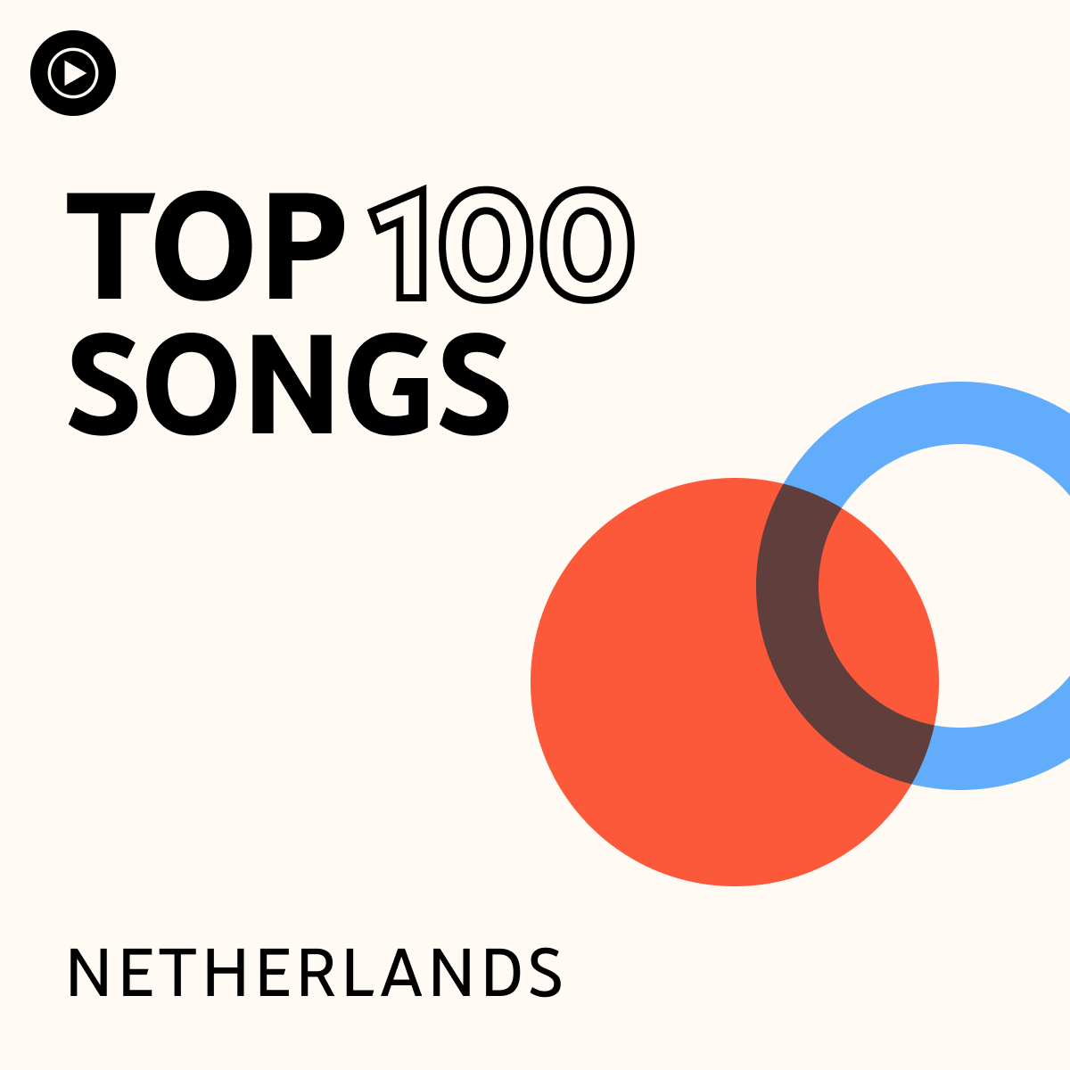 Top 100 Songs Netherlands
