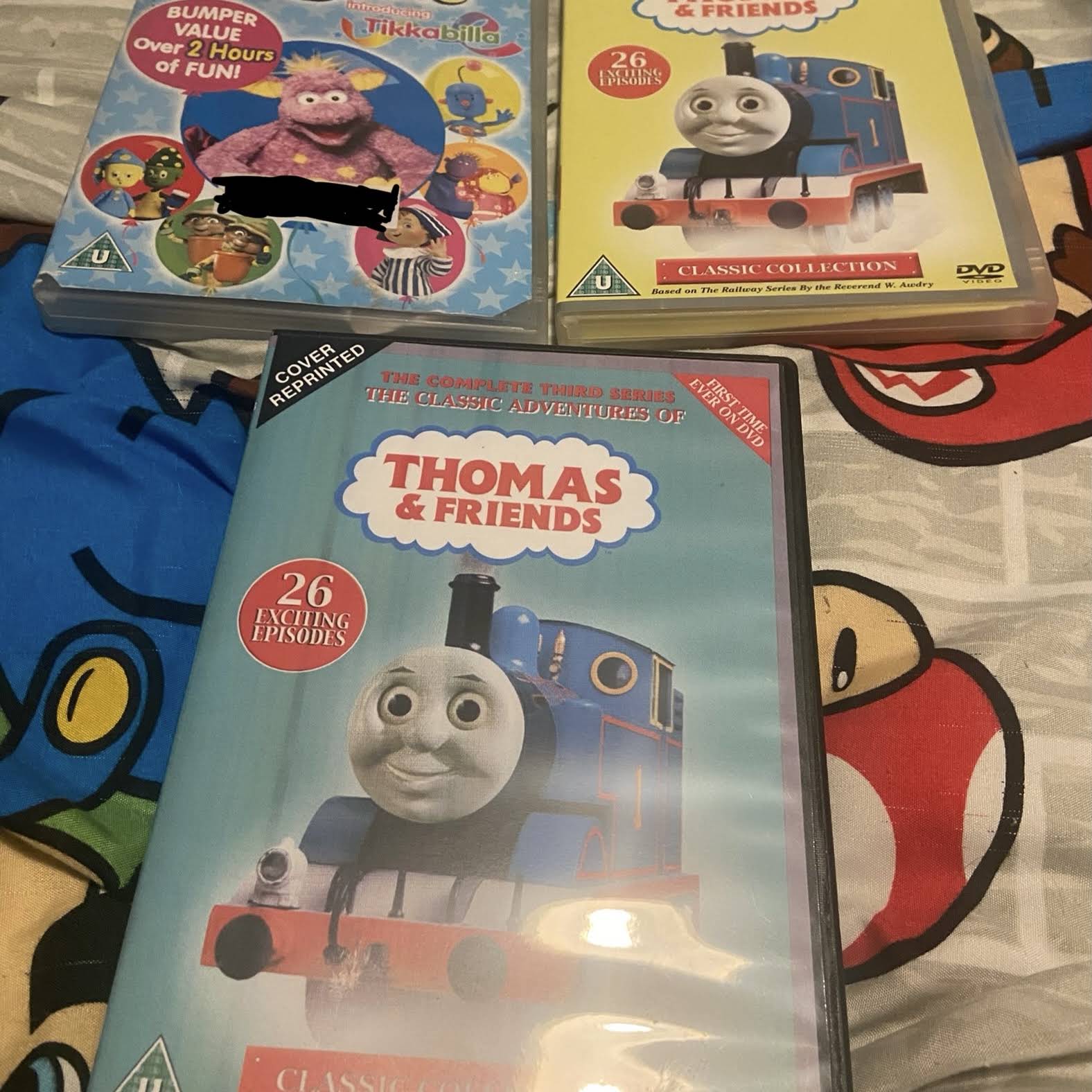 Post from Wario VHS & DVD