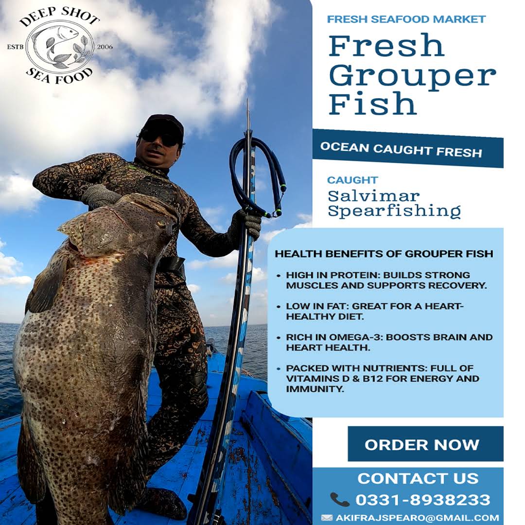 Post from Akif Raj Spearfishing