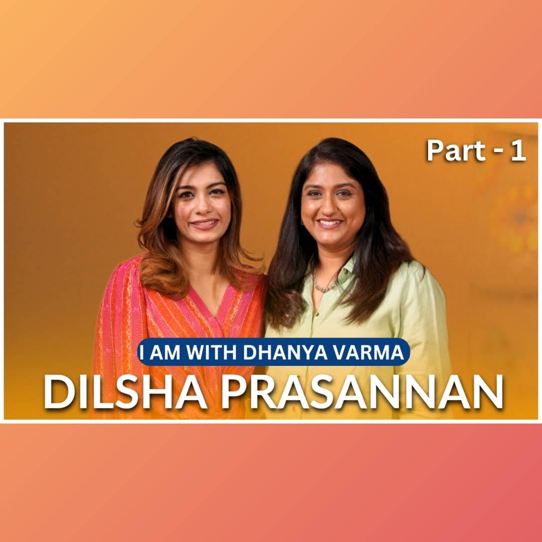 Post from I AM with Dhanya Varma