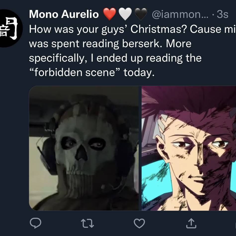 Post from Mono Aurelio