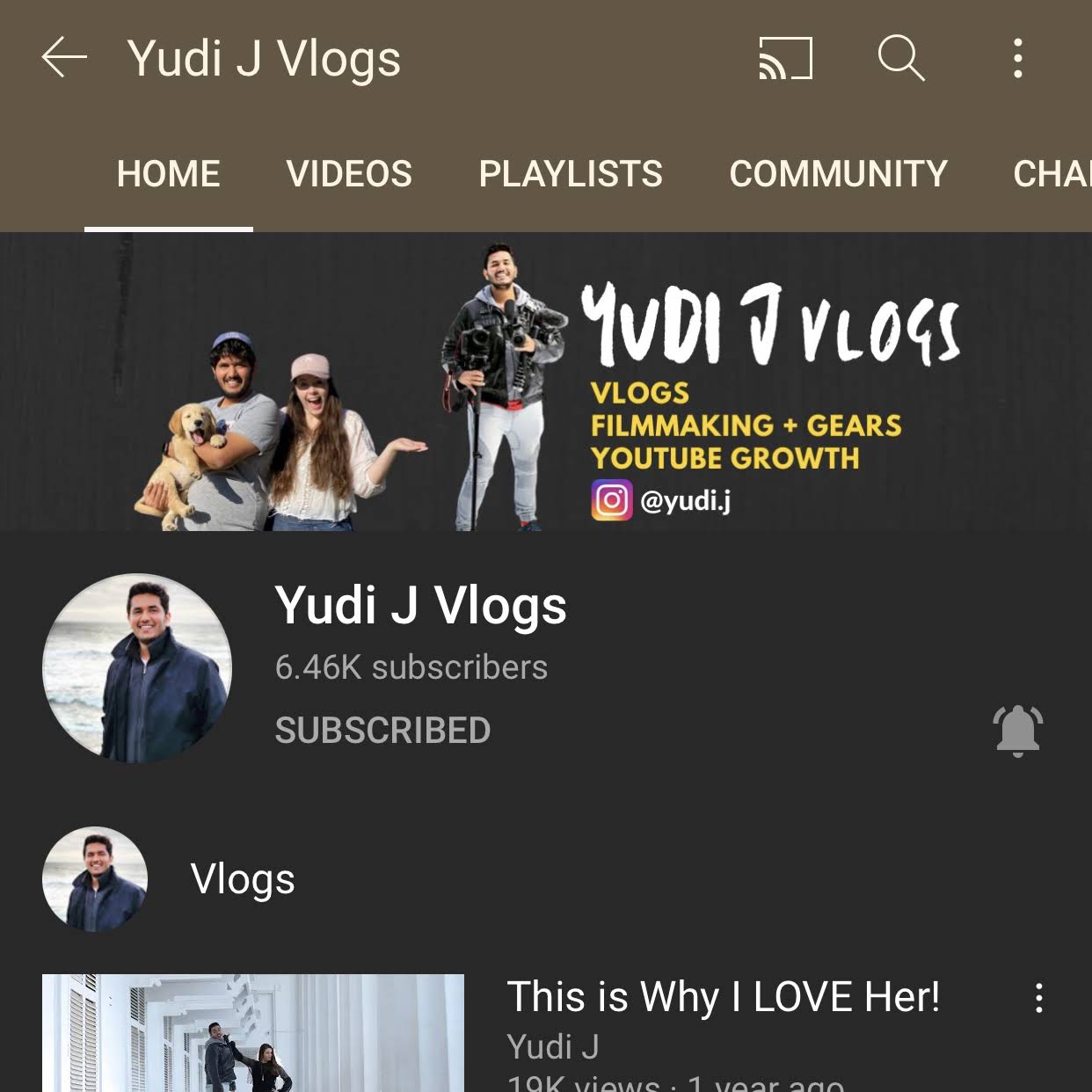 Post from Yudi J