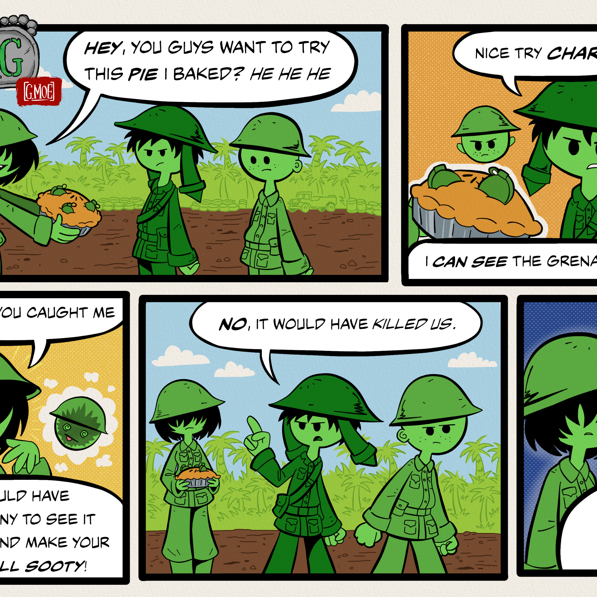 Post from The General Moe