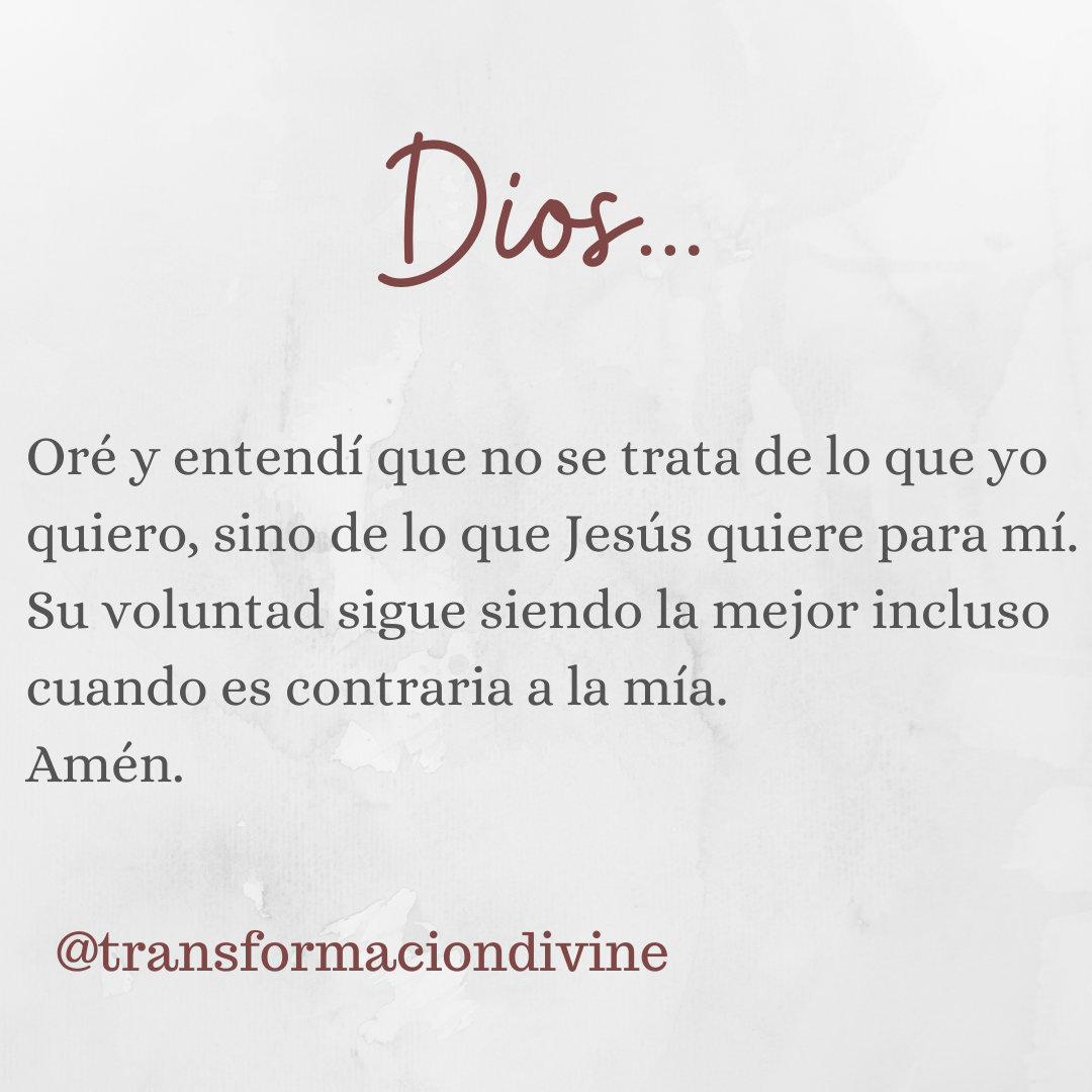 Post from Transformación Divina