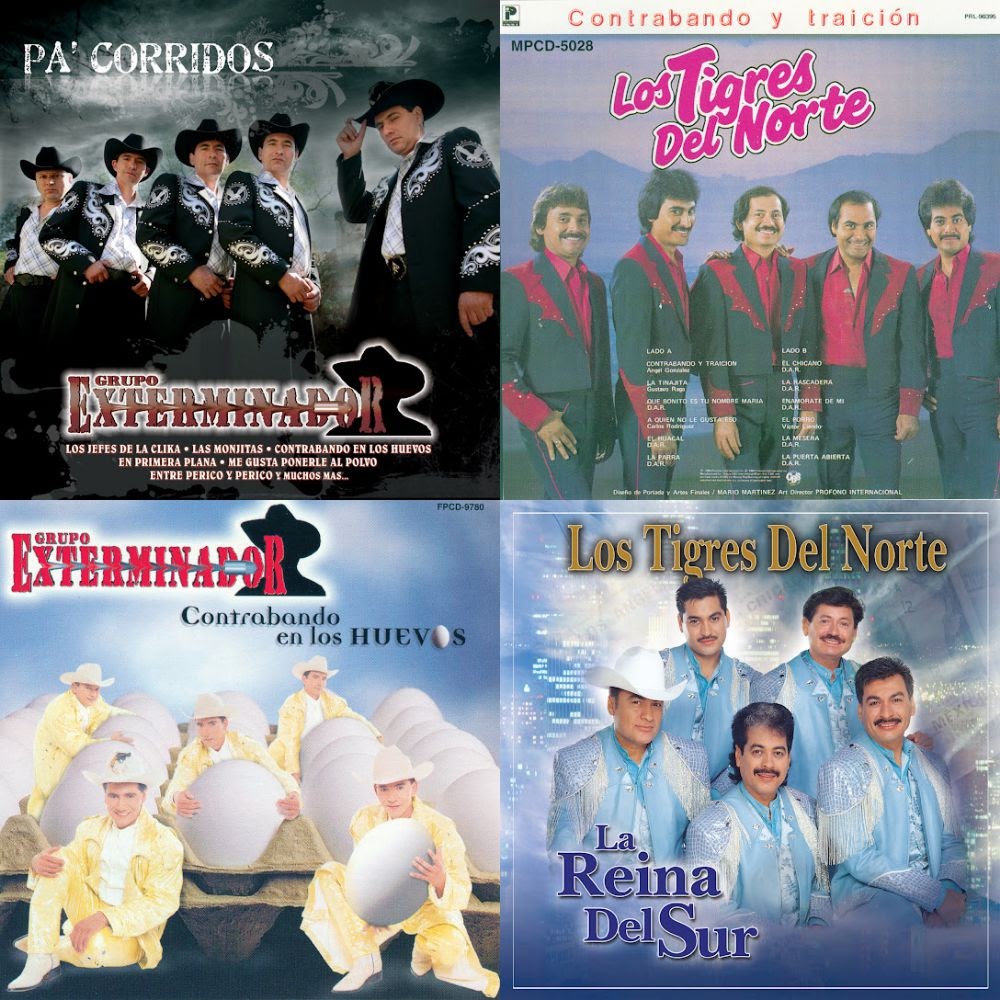 Corridos para tomar
