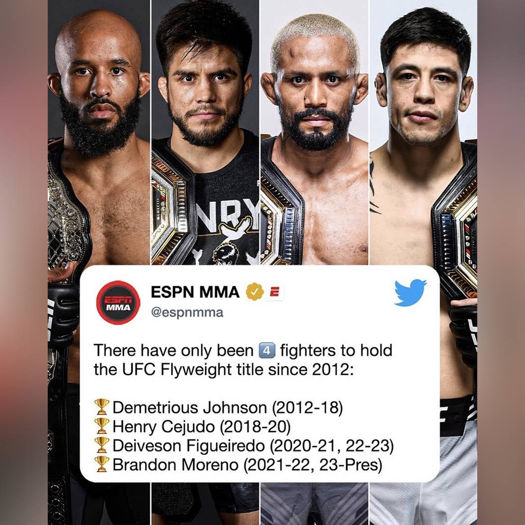 Post from ESPN MMA