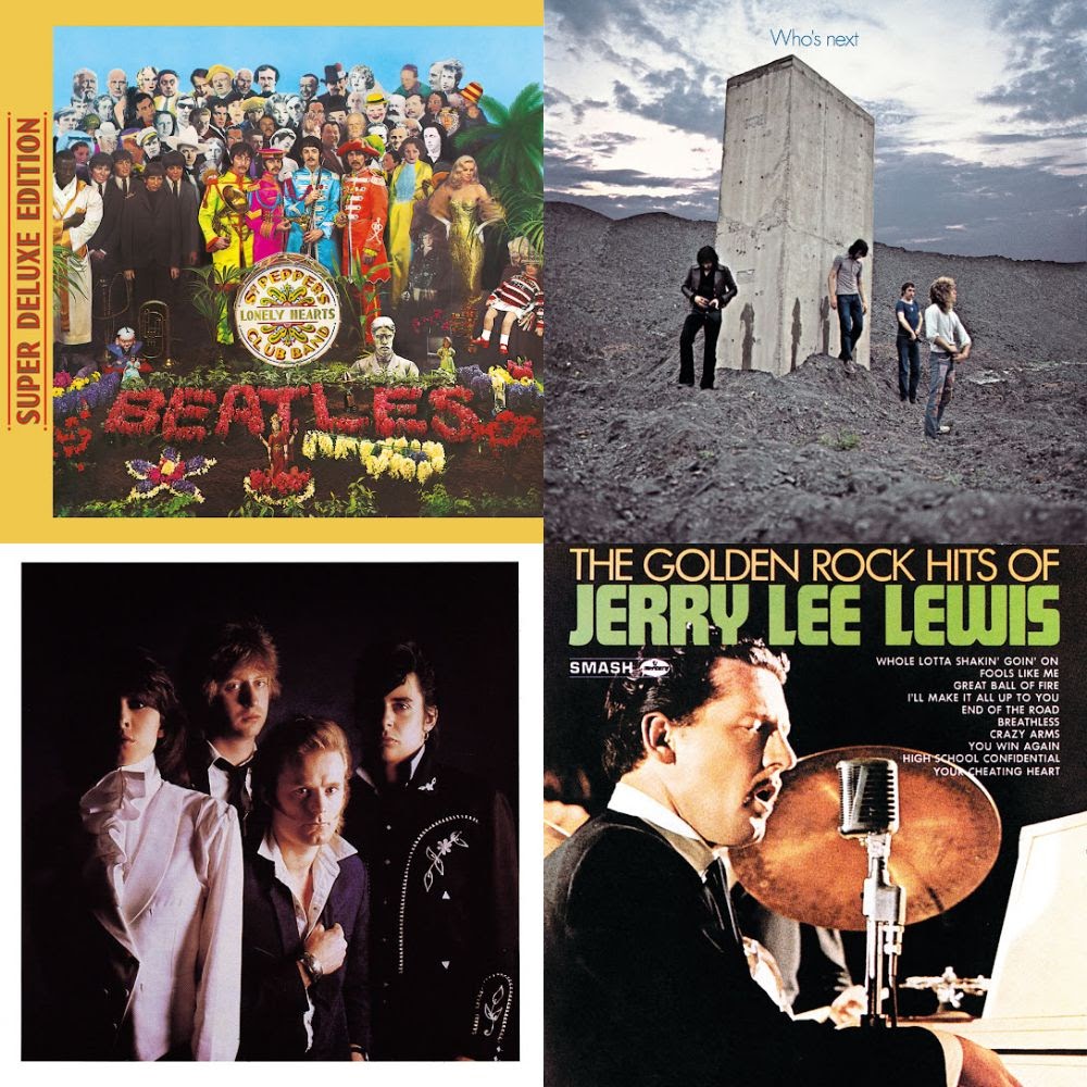 Aaron's Rock and Roll Playlist #16