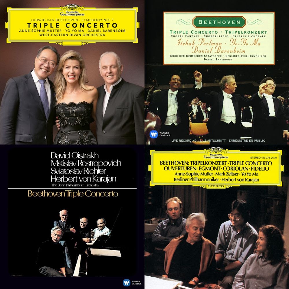 Beethoven: Triple Concerto