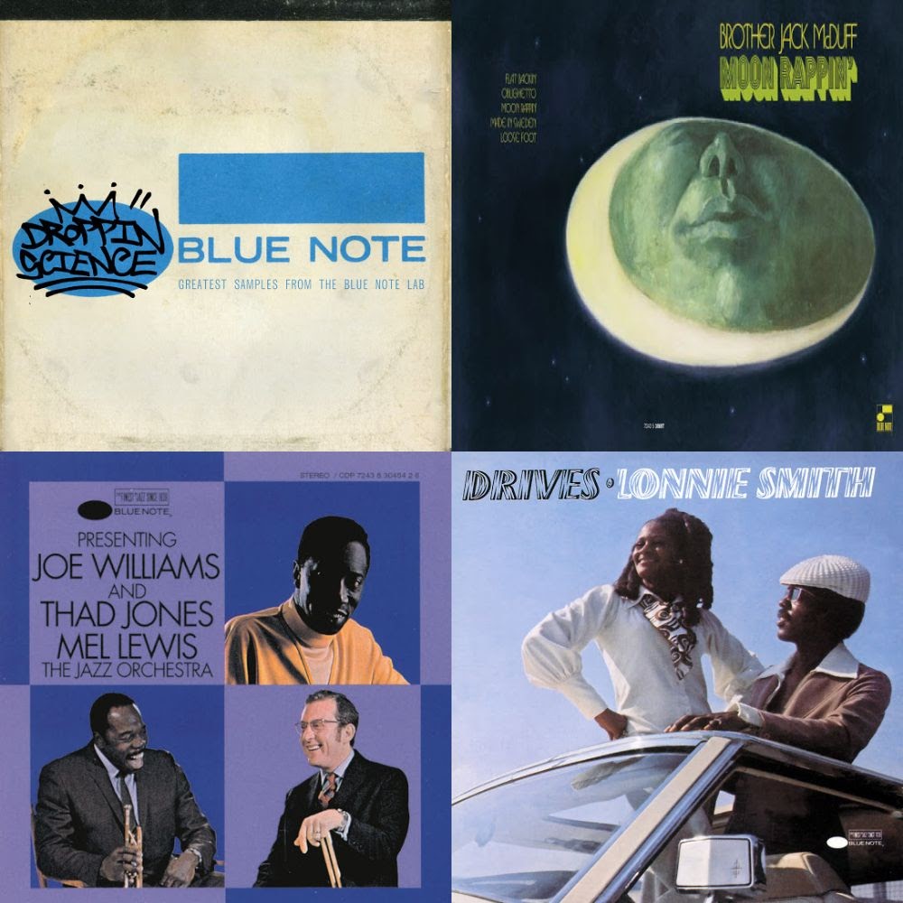 Blue Note-Droppin Science