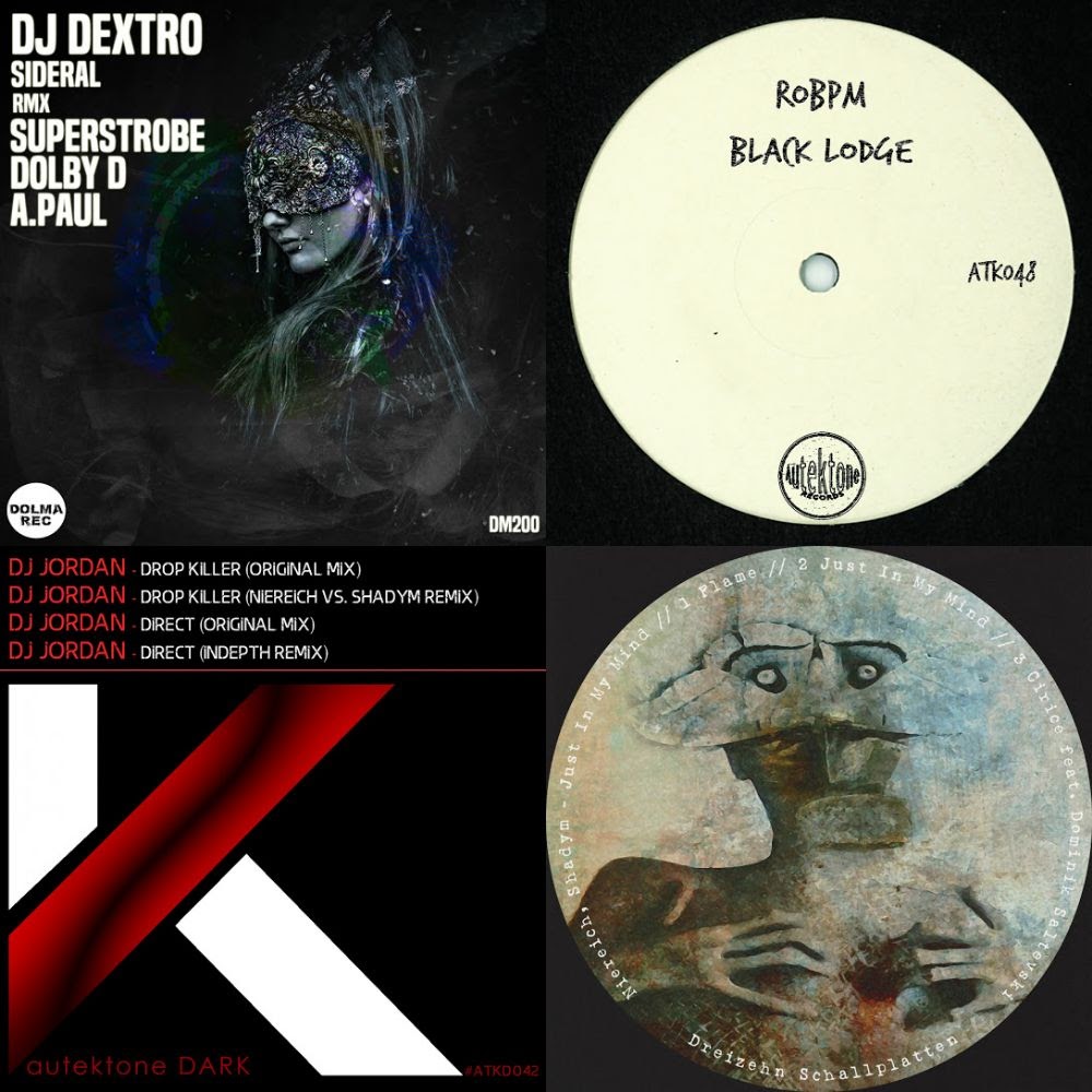 TOP 100 HARD TECHNO TRACKS