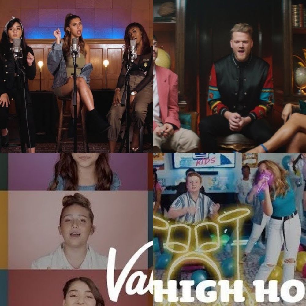 Acapella Groups Singing Famous Songs - Best Acapella Music Playlist 2019