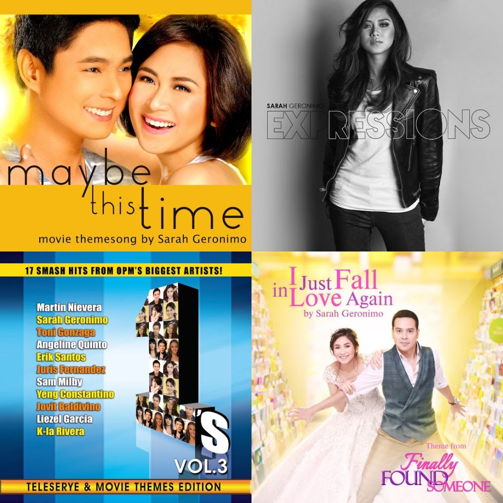 Sarah Geronimo all songs
