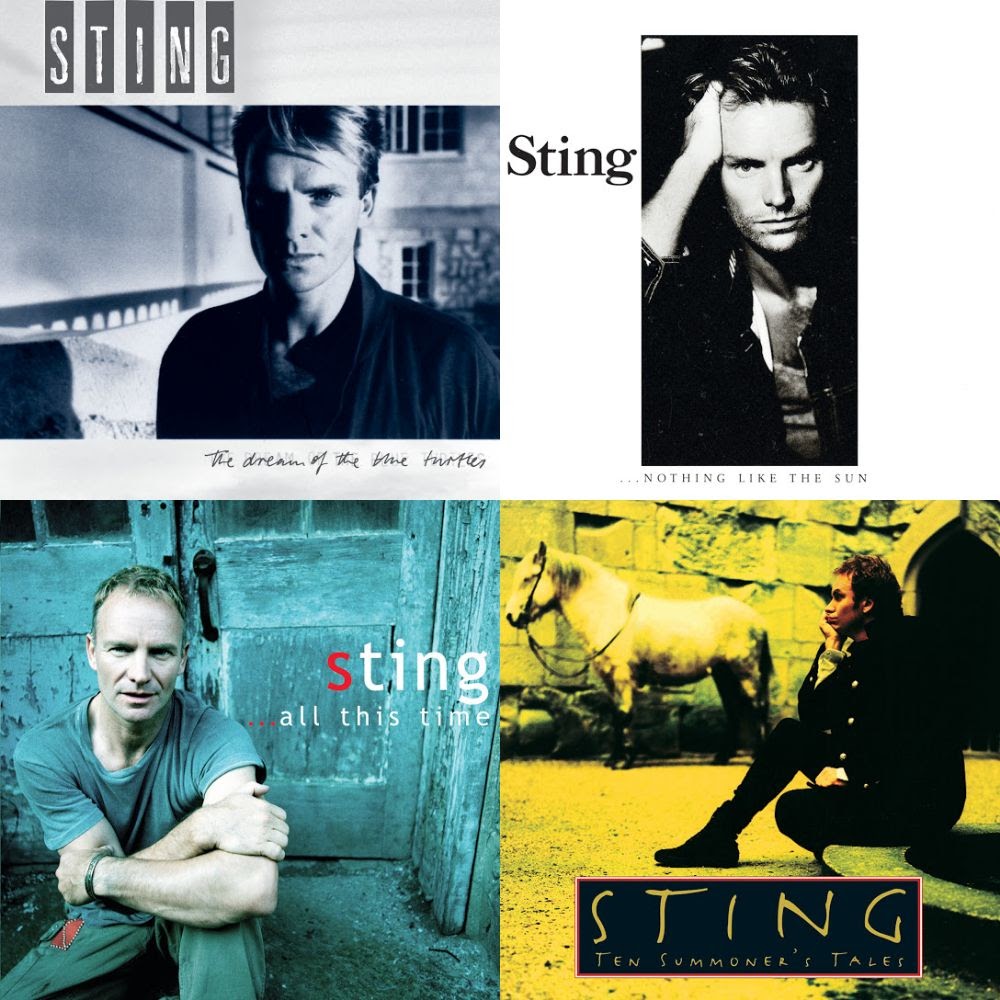 Sting Greatest Hits playlist