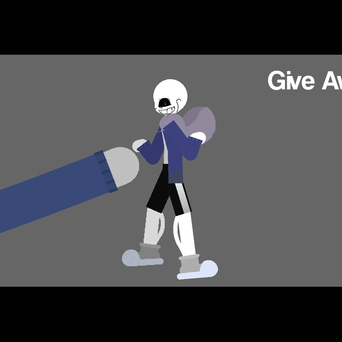 Post from Ultra Dark Sans