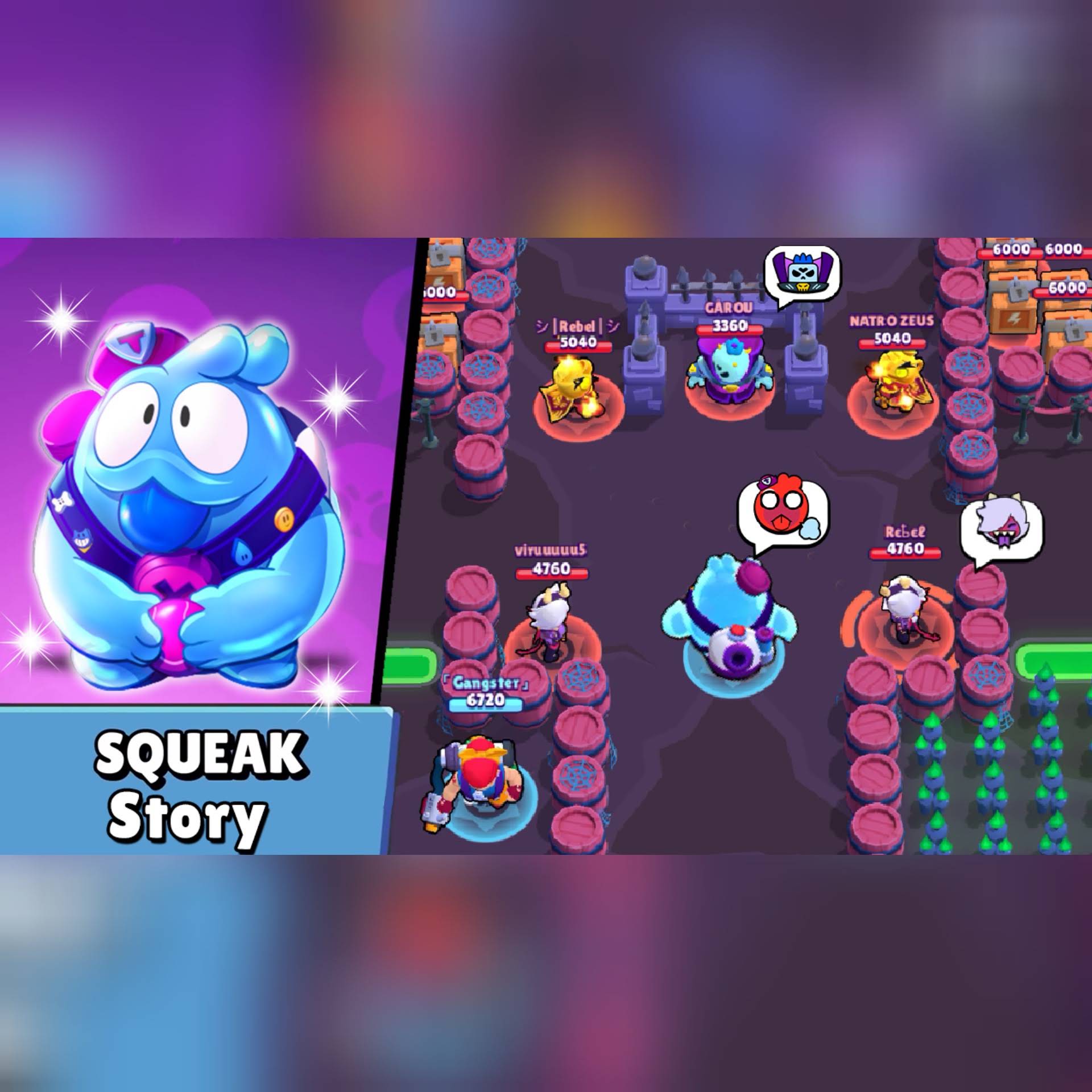 Post from The Chosen One - Brawl Stars