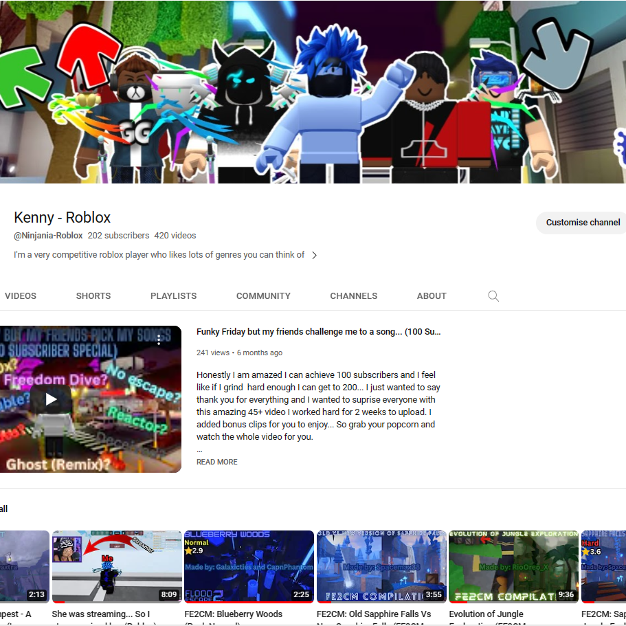 Post from Kenny - Roblox