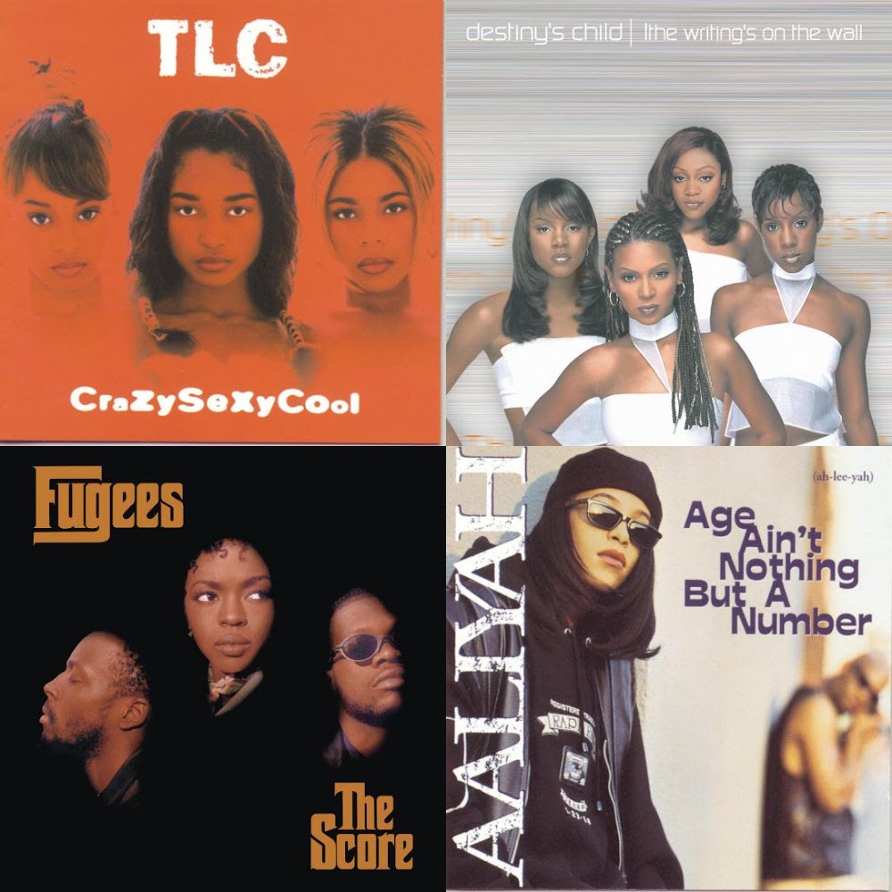 Throwbacks R&B Pop
