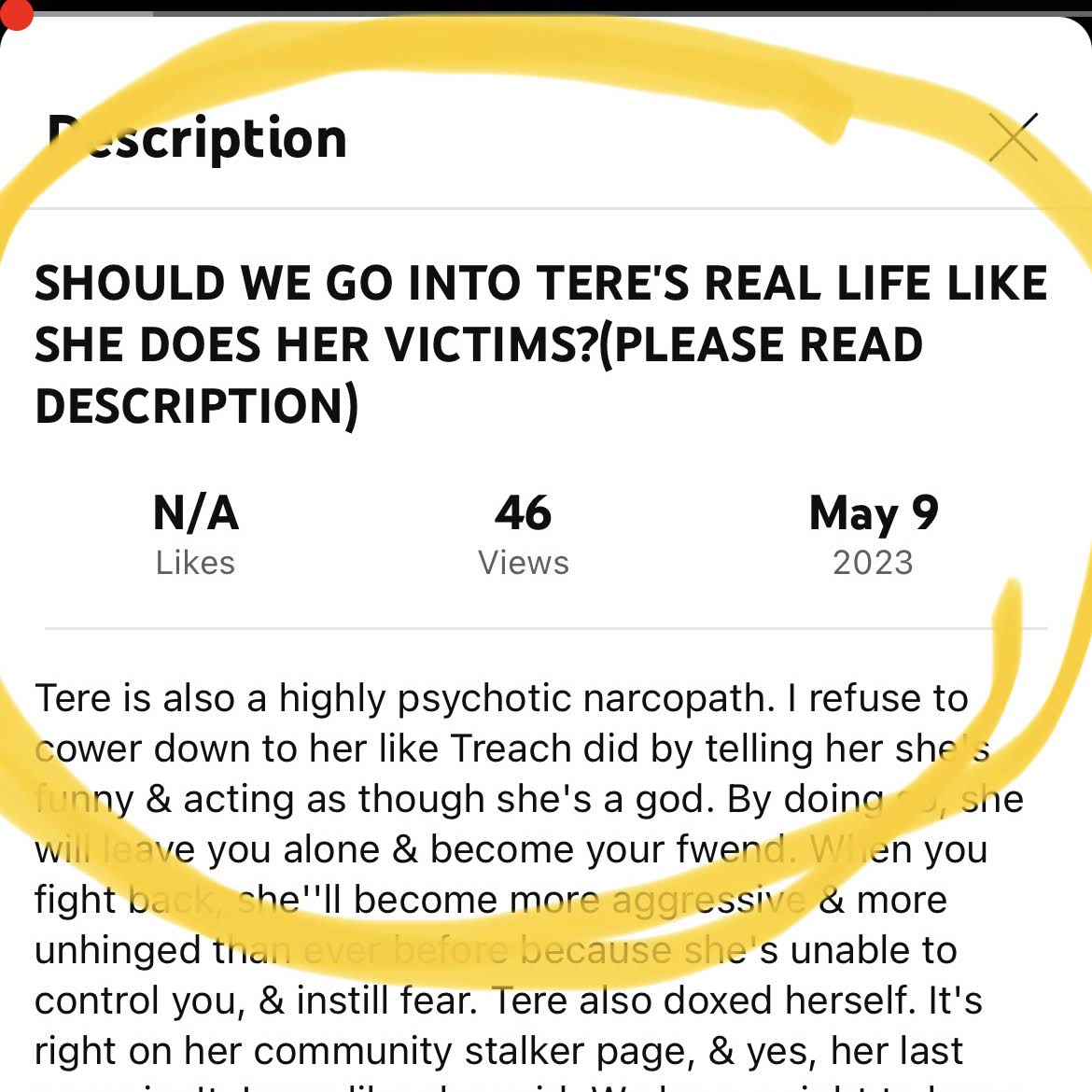 Post from Not My Rabbit Hole with Tere Joyce