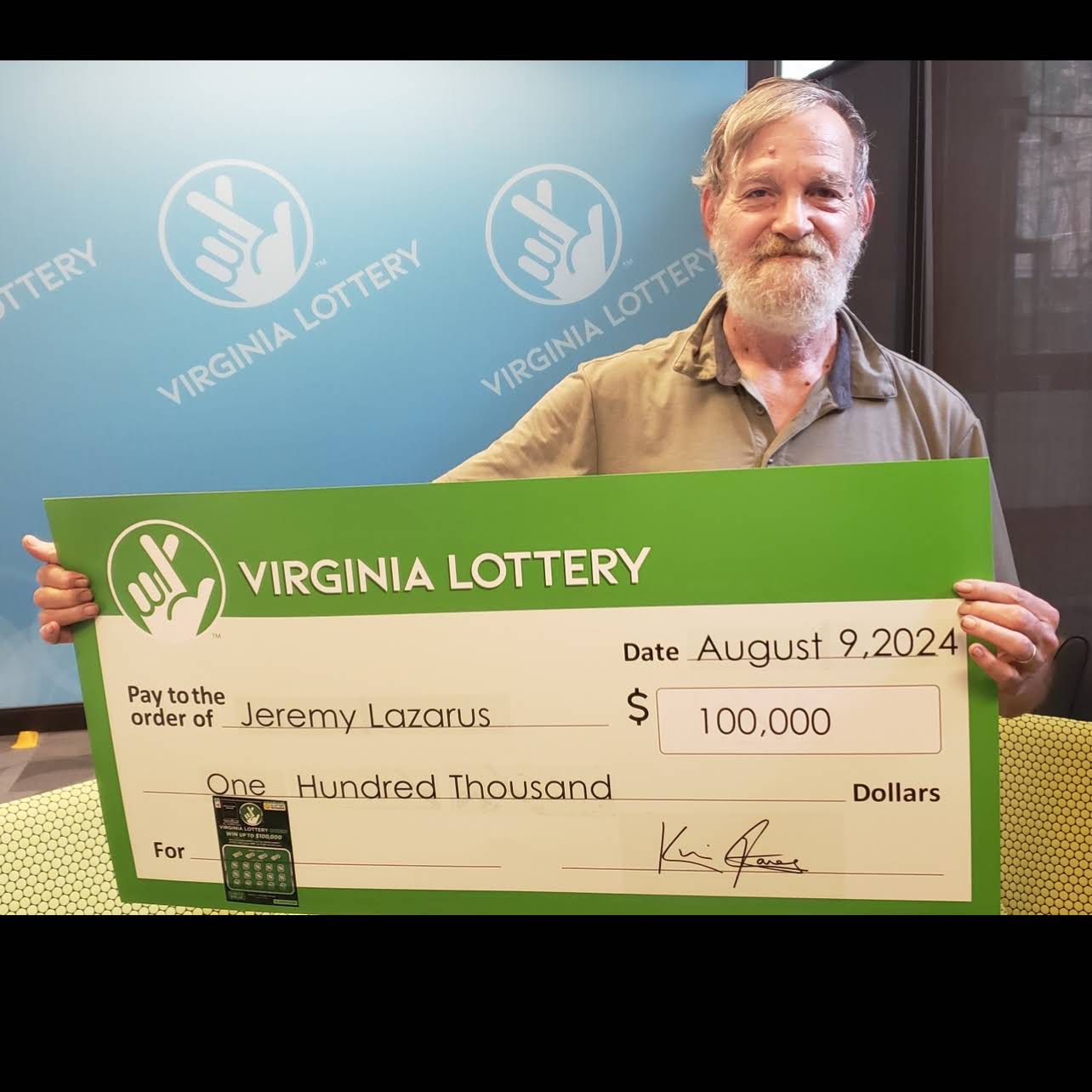 Post from Official Lottery Stories