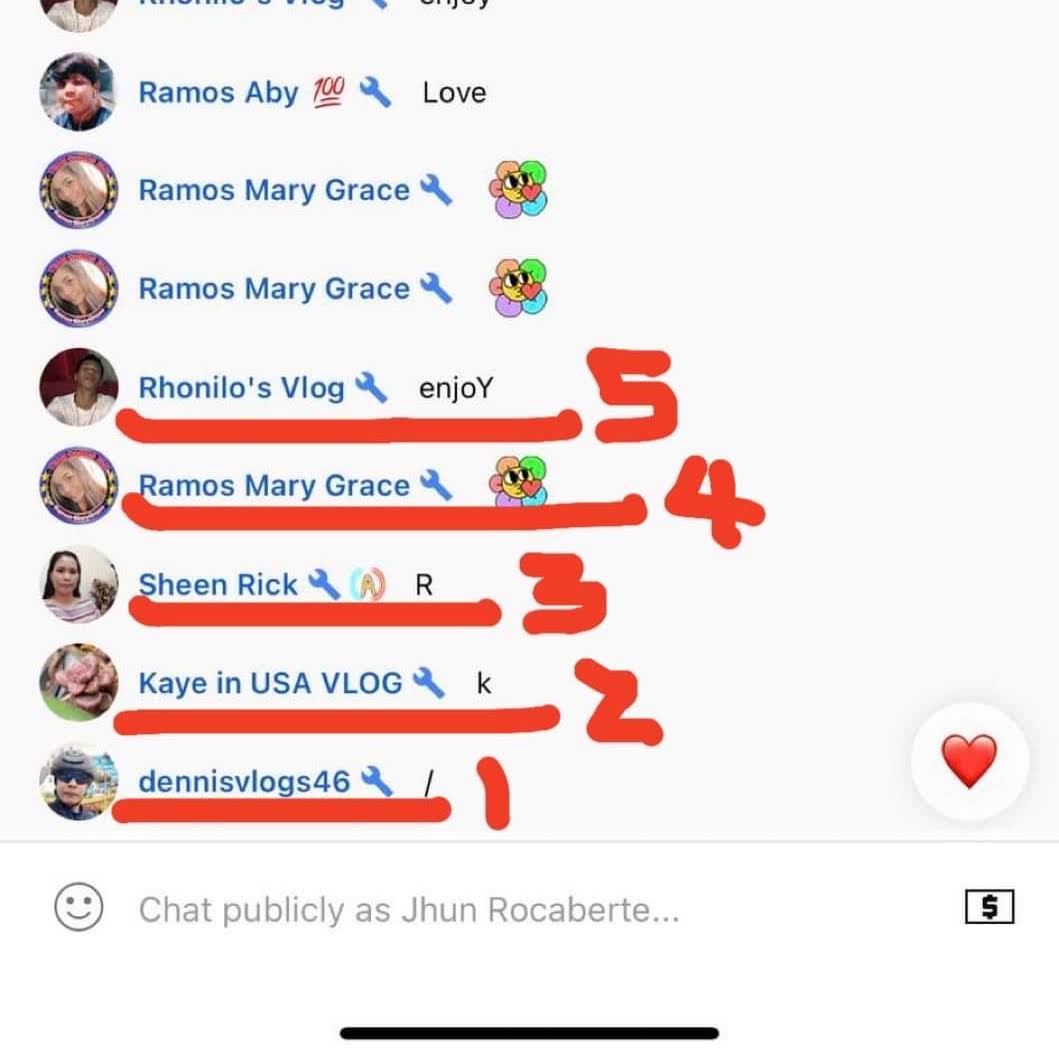 Post from Jhun Rocaberte