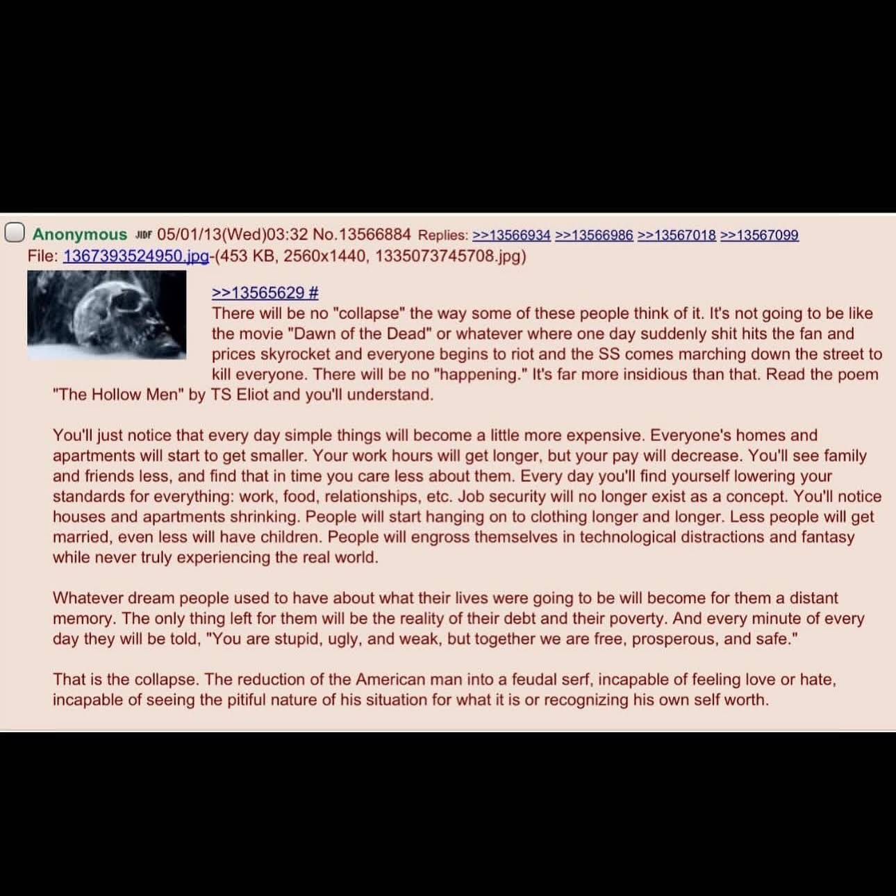 Post from Legion Of Men