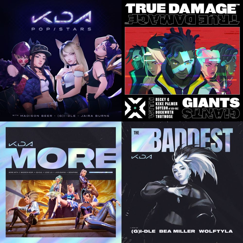 KDA League Of Legends