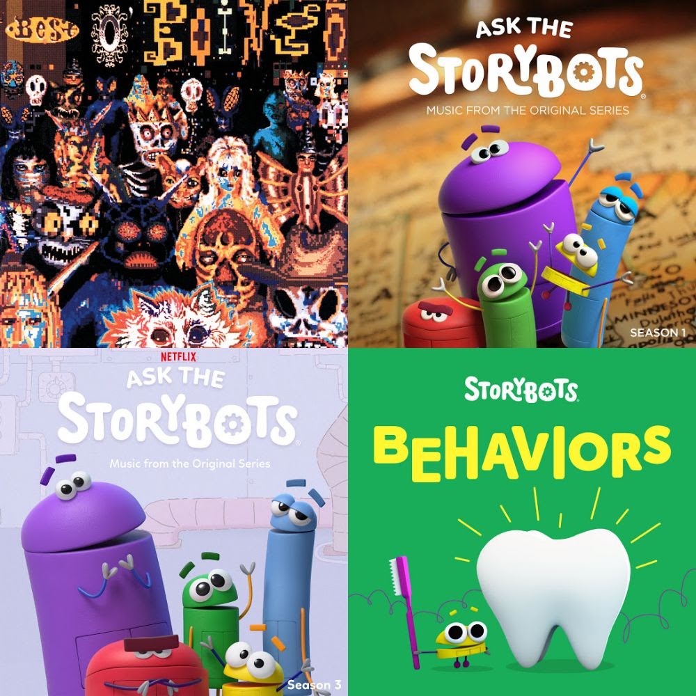 Oingo Boingo Just Another Day Storybots Colors Behaviors Time Outer ...