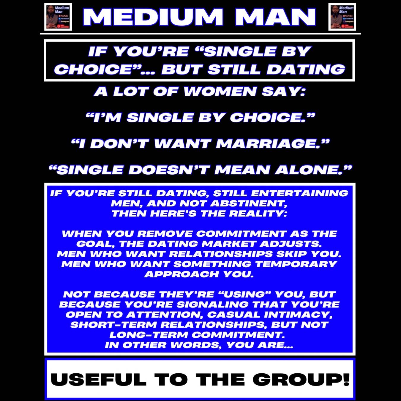 Post from Medium Man